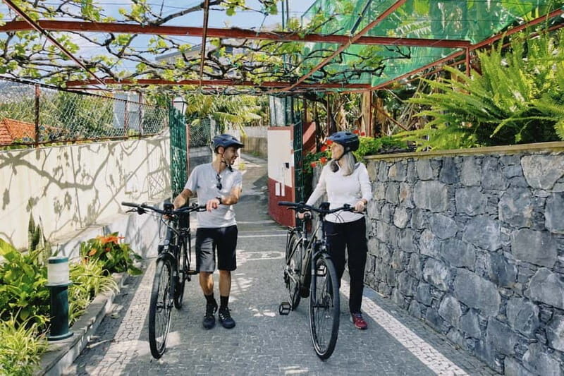 Self-Guided E-Bike Road Tour - Funchal to Câmara de Lobos - The Experience: What You Can Expect from the Tour