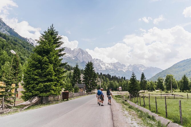 Self-guided: Peaks of the Balkans Tour in 8 days - Key Points