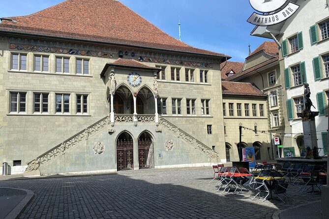 Self-Guided Reading City Tour in Bern - Detailed Breakdown of the Itinerary