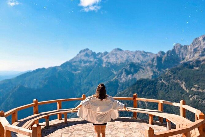 Self-Guided Tour: Theth, Valbona, Koman Lake in 4 Days - Day 2: From Theth to Valbona via Hiking and Views