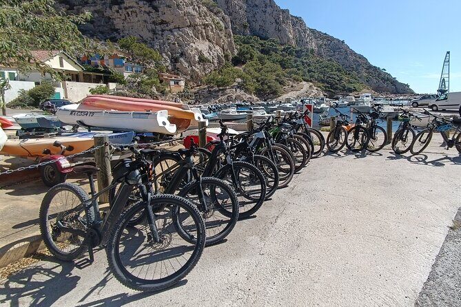 Self guided tours and Bike Rental in Marseille near Calanques - FAQ