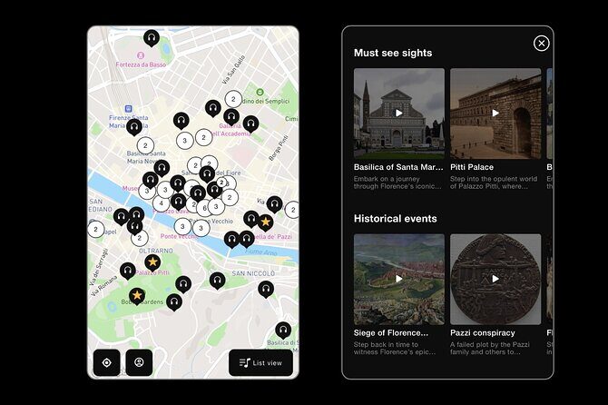 Self Guided Tours Florence With 100 Captivating Audio Stories - Reviewing the Pros and Cons from the User Feedback