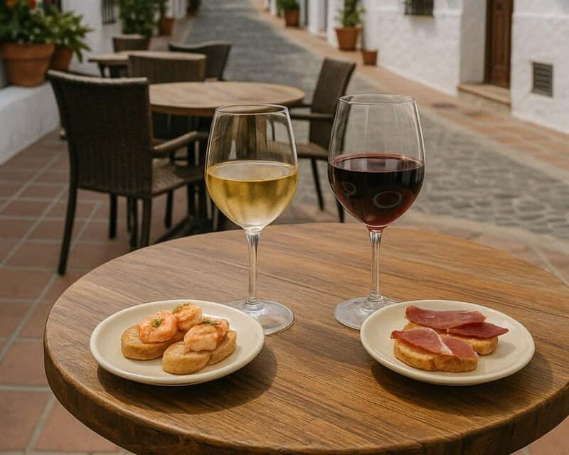 Self-Guided Wine & Tapas Walking Tour - What You’ll Explore on the Tour