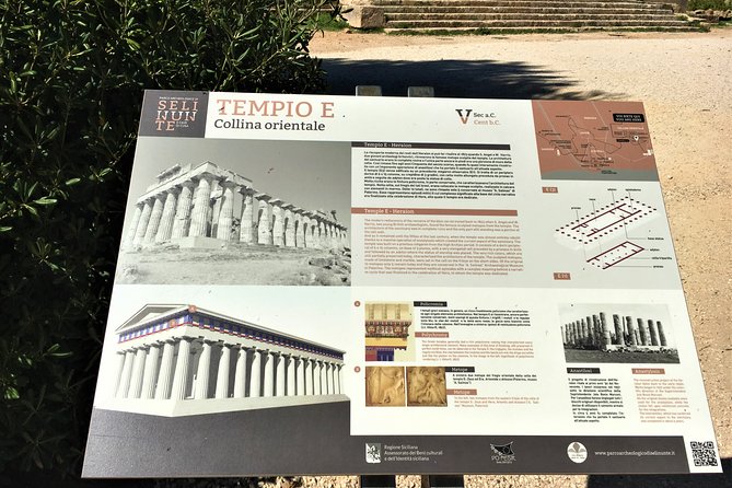 Selinunte Archaeological Park and Cusa Caves from Palermo, Private Tour - Key Points