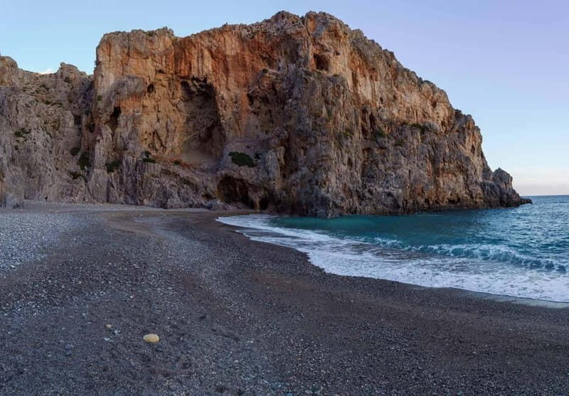 Semi-Private Agiofarago the Sacred Gorge & Matala - Discover Crete’s Wild Side on a Land Rover Safari