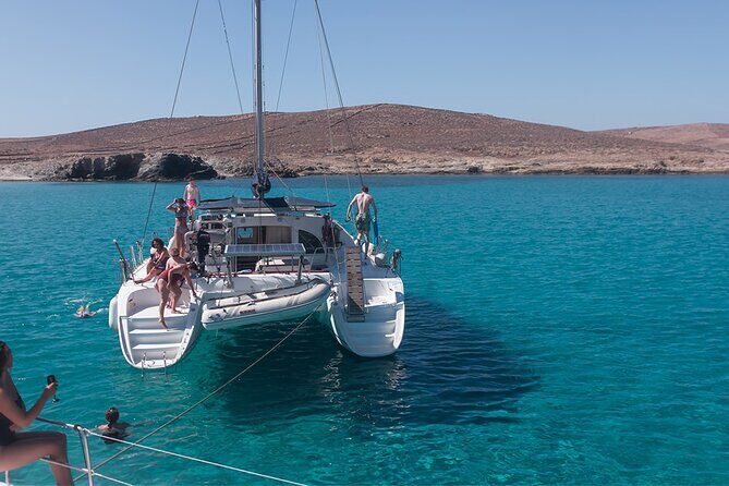 Semi Private Cruise with luxury Catamaran in Delos and Rhenia islands - Who Will Enjoy This Tour?