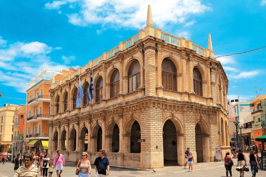 Semi Private Food & City Tour in Heraklion with Pastry Mesum - Practical Details: What to Know