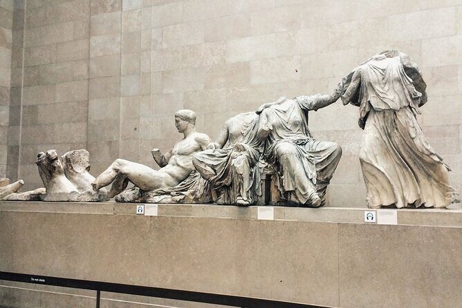 Semi Private Guided tour at British Museum - An In-Depth Look at the Guided British Museum Tour