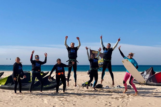 Semi private kitesurfing course - Key Points