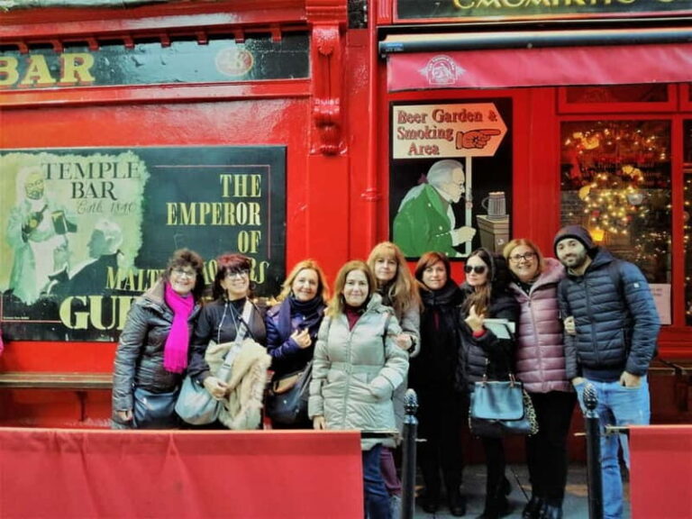 Semi-private tour, max 8 people, of Dublin's Old Library and Book of Kells - In-Depth Look at the Itinerary