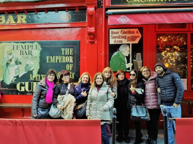 Semi-private tour, max 8 people, of Dublin's Old Library and Book of Kells - In-Depth Look at the Itinerary