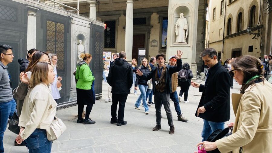 Semi Private Uffizi Gallery Guided Tour in Florence - Detailed Breakdown of the Itinerary