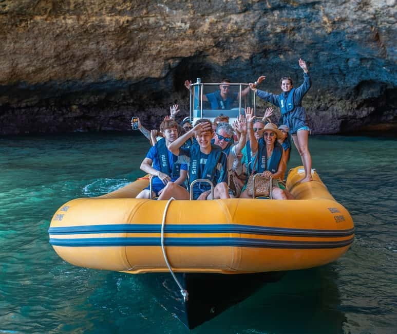 Semi - Rígido Tour to Benagil Caves from Portimão - Why This Tour is Worth Considering