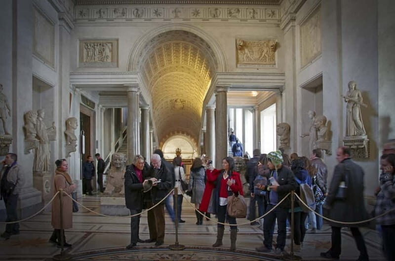 Semiprivate Guided Tour of Vatican Museums & Sistine Chapel - The Itinerary Breakdown