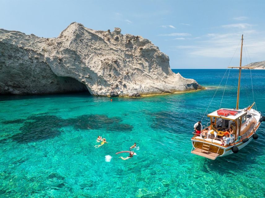 Semiprivate kaiki cruise to Antiparos & Despotiko with lunch - Who Will Love This Tour?