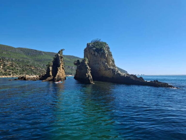 Sesimbra: Arrábida Natural Park and Tróia Sandbanks Tour - The Itinerary in Detail