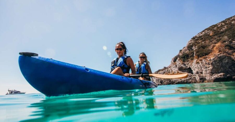 Sesimbra: Arrabida Natural Park & Caves Guided Kayaking Tour - What Travelers Can Expect