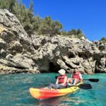 Sesimbra: Arrábida Natural Park Kayak Tour - The Itinerary in Detail