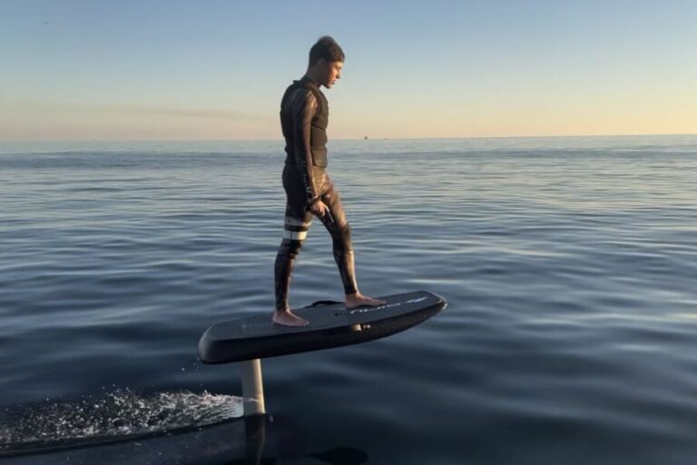 Sesimbra efoil lessons - What’s Included and What to Consider