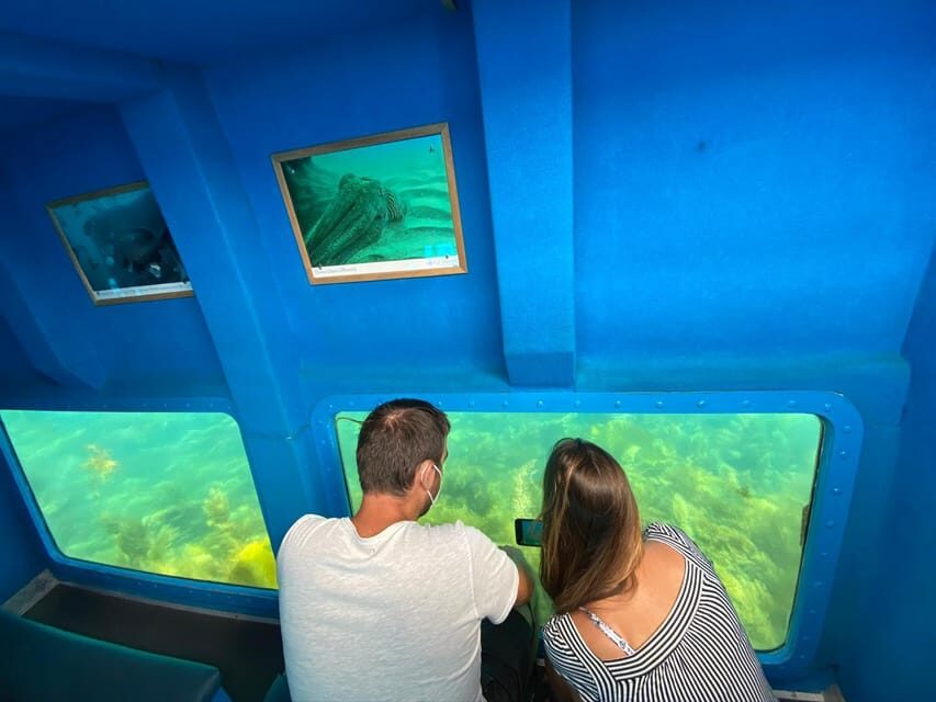 Sesimbra: Family Friendly Boat Sea Tour w/ Submarine Vision - Exploring the Marine Park and Scenic Stops