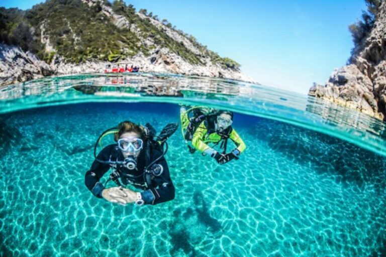 Sesimbra: First Scuba Diving Experience in the Ocean - What to Expect at Each Stop