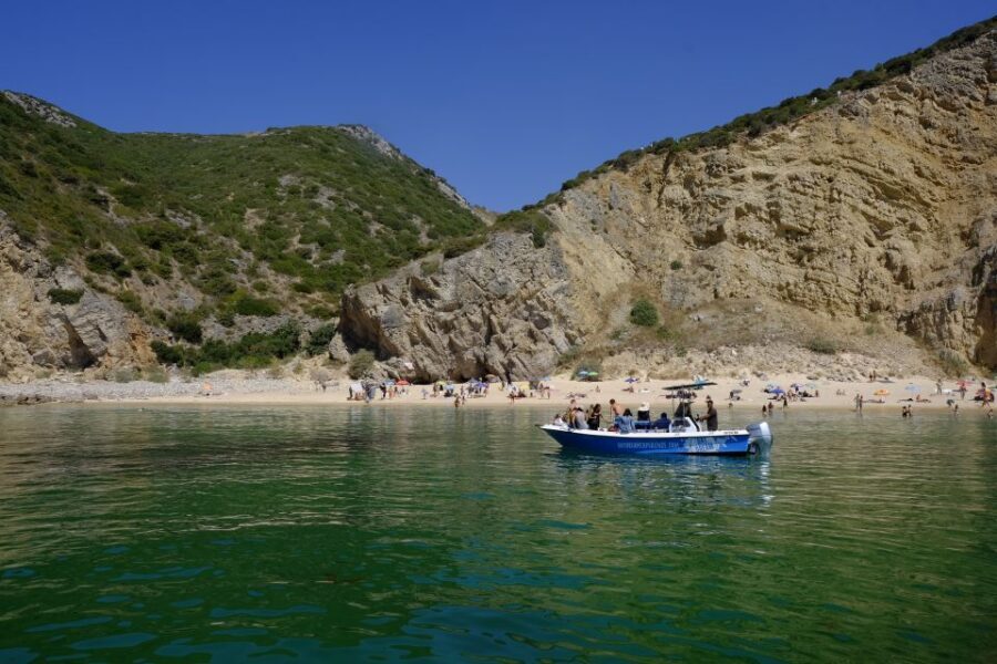 Sesimbra: Ribeiro do Cavalo Beach Taxi Boat - The Highlight: Ribeiro do Cavalo Beach