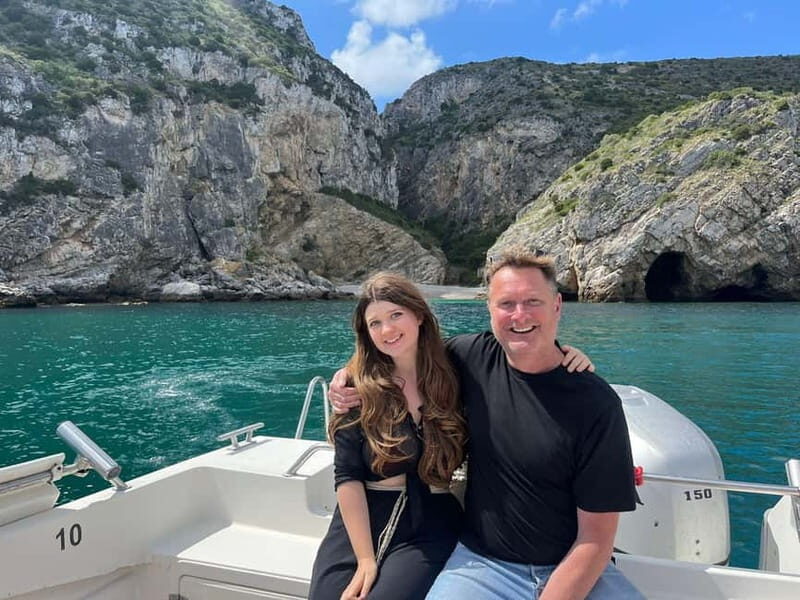 Sesimbra: Sesimbra by Boat - Blue Sea and Hidden Caves - The Itinerary Breakdown