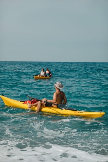 Sestri Levante: Kayak Excursion in the Biodiversity of the Bay of Gold - The Itinerary Breakdown