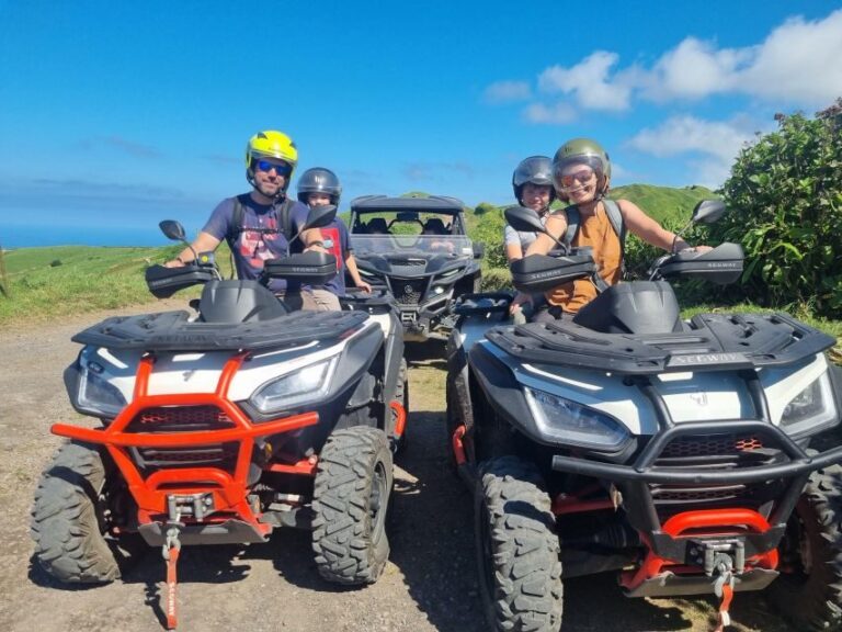 Sete Cidades: Half-Day ATV Quad Tour - Practical Tips for Participants
