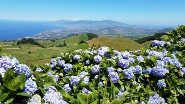 Sete Cidades - Half Day Tour - The Itinerary: What To Expect