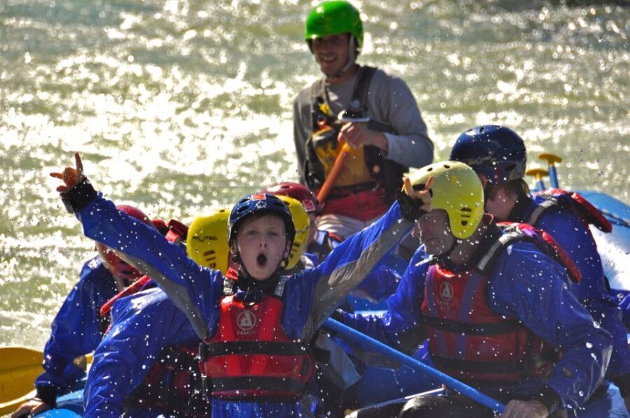 Setesdal, Evje: Family Rafting on the beautiful Otra river - The Experience Provider: TrollAktiv