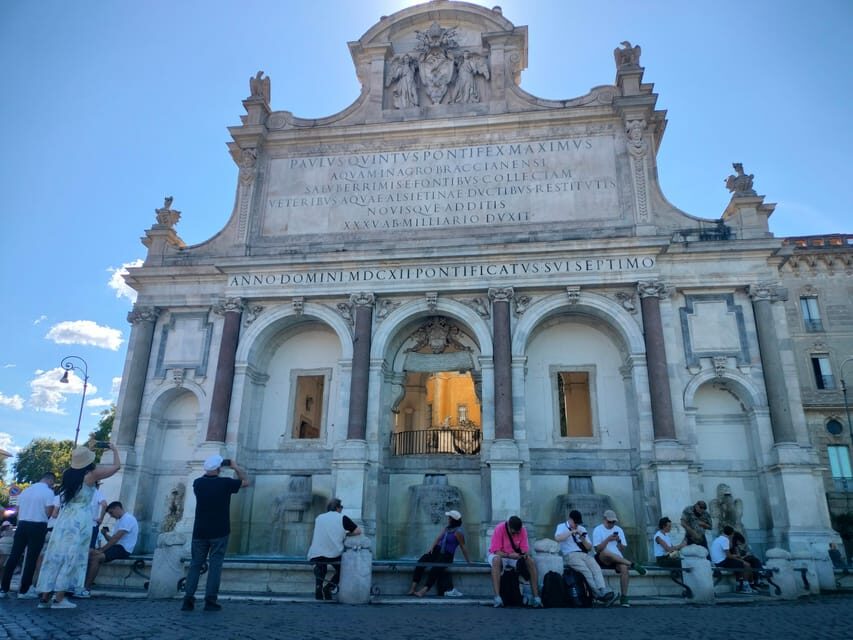 Sette colli tour - What More Can You Expect?
