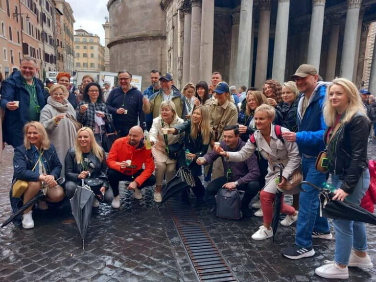 Seven Hills of Rome Tuk-Tuk Tour with Gastronomic Break - Gastronomic Break: Eating and Drinking in Rome’s Style