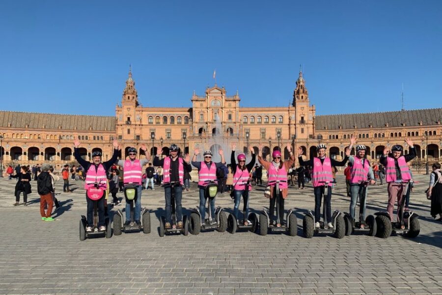 Seville: 1, 2 or 3 Hour Segway Tour - Itinerary Breakdown by Duration