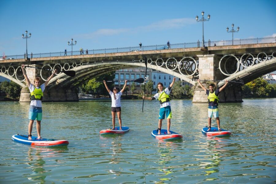 Seville: 1.5-Hour Daytime Standup Paddleboarding Tour - An In-Depth Look at the Itinerary and Sights