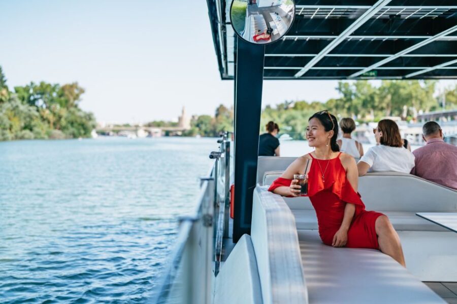 Seville: 1-Hour Guadalquivir River Sightseeing Eco Cruise - What Travelers Say