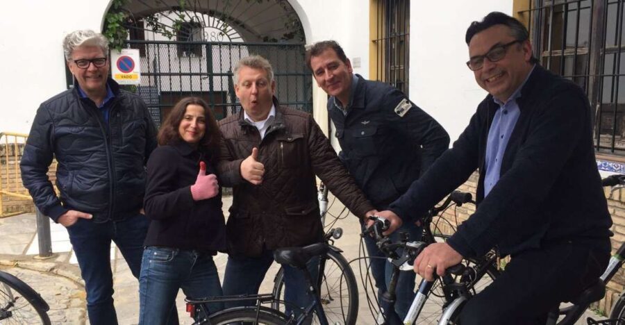 Seville: 2.5-Hour Private City Tour by Bike - Detailed Breakdown of the Itinerary