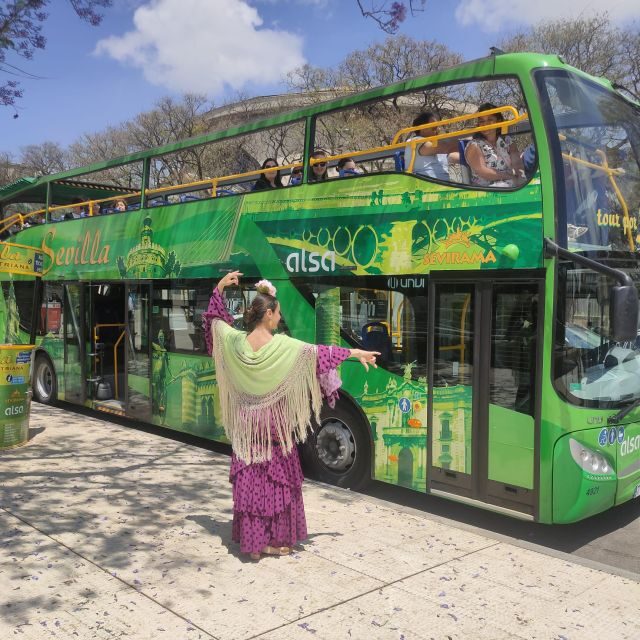 Seville: 2-Day Hop-on Hop-off Bus Ticket - Detailed Breakdown of the Itinerary and Stops