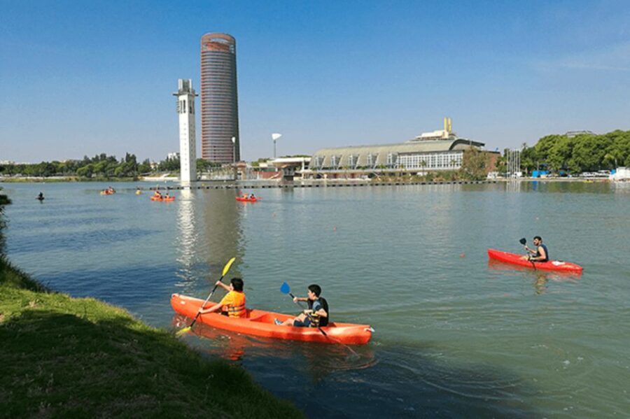 Seville: 2Hour Guadalquivir River Kayaking Tour - Is This Experience Worth the Price?