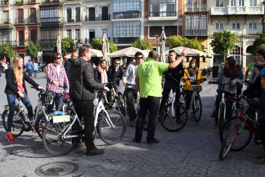 Seville: 3-Hour Tapas Tour by Bike - What the Reviews Say