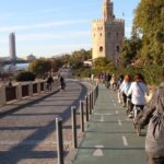 Seville: 3Hour Bike Tour along the Guadalquivir River - Key Points
