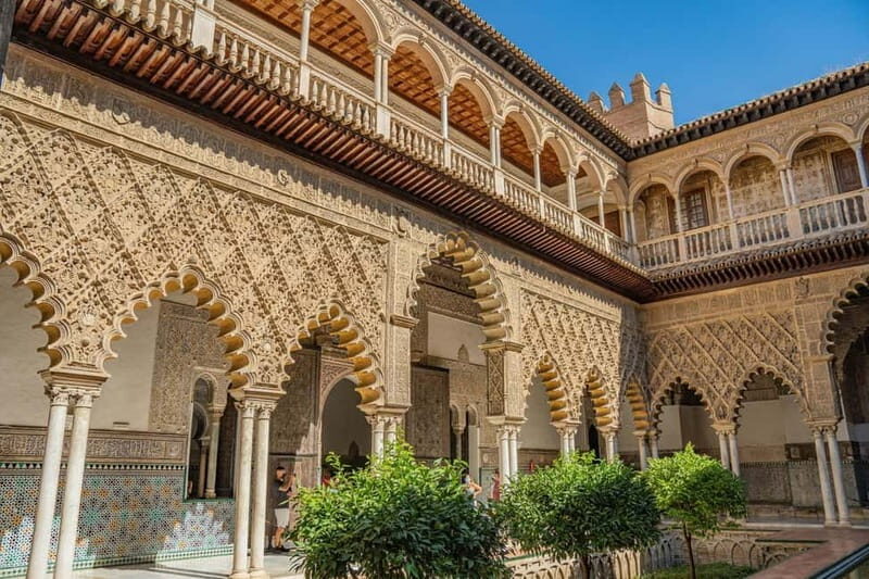 Seville: Alcázar, Cathedral, and Giralda Small-Group Tour - What’s Included and What to Expect