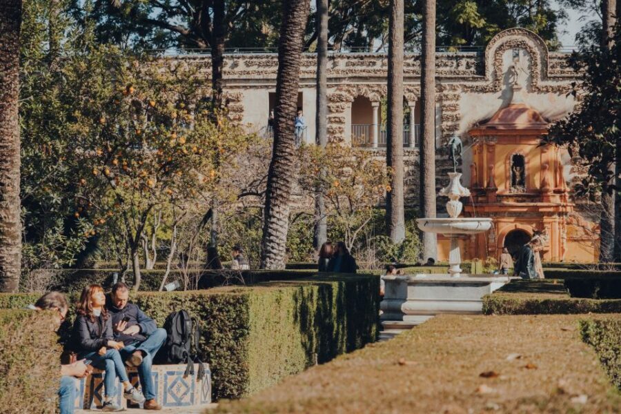 Seville: Alcázar Fast-Track Access with Guided Tour - The Itinerary in Detail