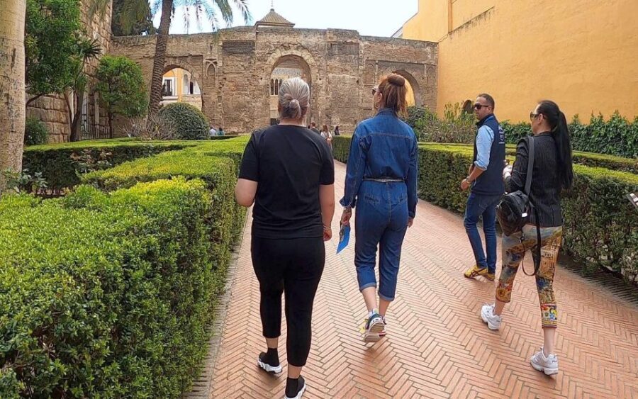 Seville: Alcazar of Seville guided tour with a Historian- - Deep Dive into the Itinerary
