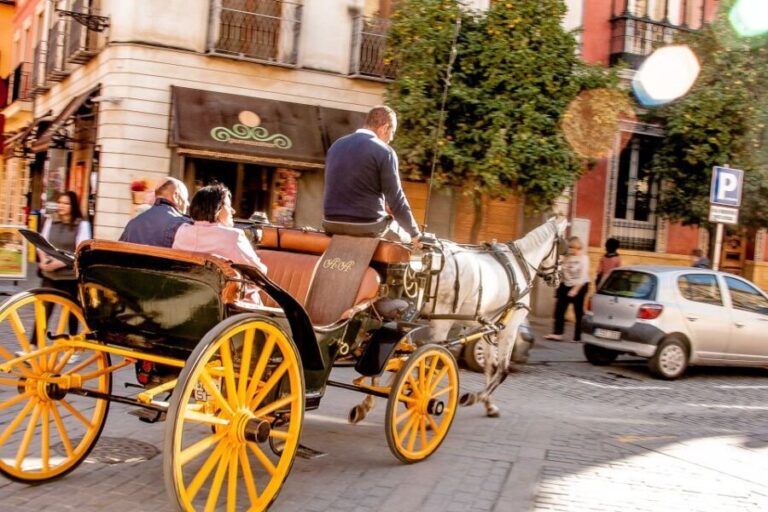 Seville: Authentic and Romantic Horse-Drawn Carriage Ride - Who Would Enjoy This Tour