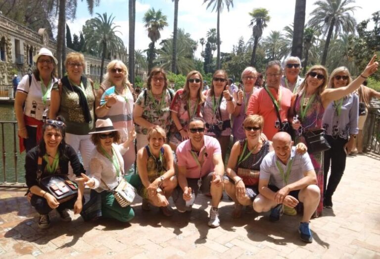 Seville: Cathedral & Alcázar Guided Tour with River Cruise - Authentic Experience and Tour Highlights