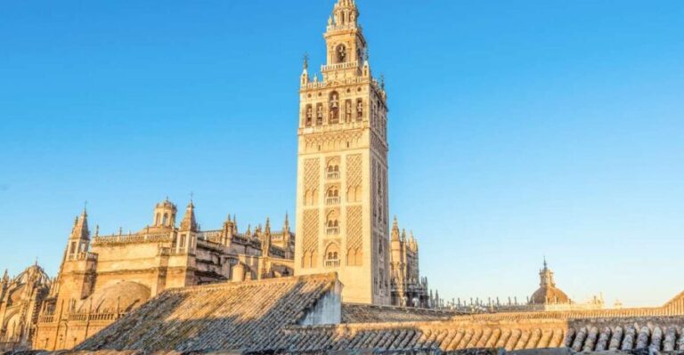 Seville Cathedral and Giralda Tower Guided Tour and Tickets - What You Can Expect from the Tour