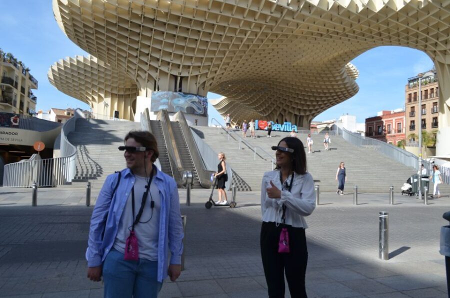 Seville: Cathedral Guided Tour w/ VR City Tour & Roof Lunch - What’s Included and What’s Not