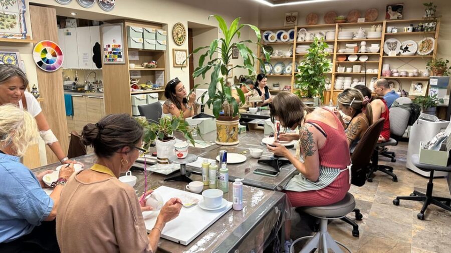 Seville: Ceramic painting workshop - What to Expect During the Workshop