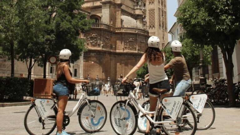 Seville City Bike Tour: Top Seville's Monuments - Why This Tour Is a Great Choice